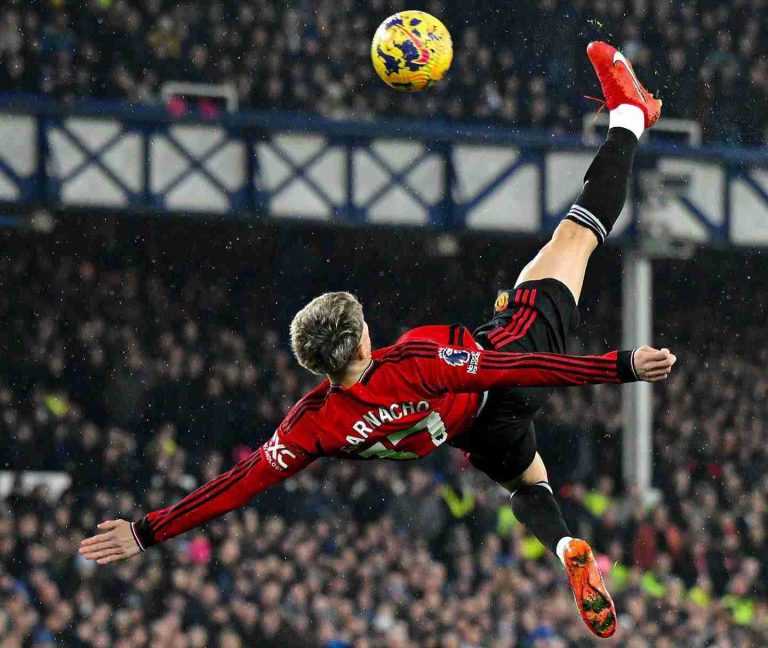 Alejandro Garnacho, il sogno di Conte per il Napoli post-Kvara