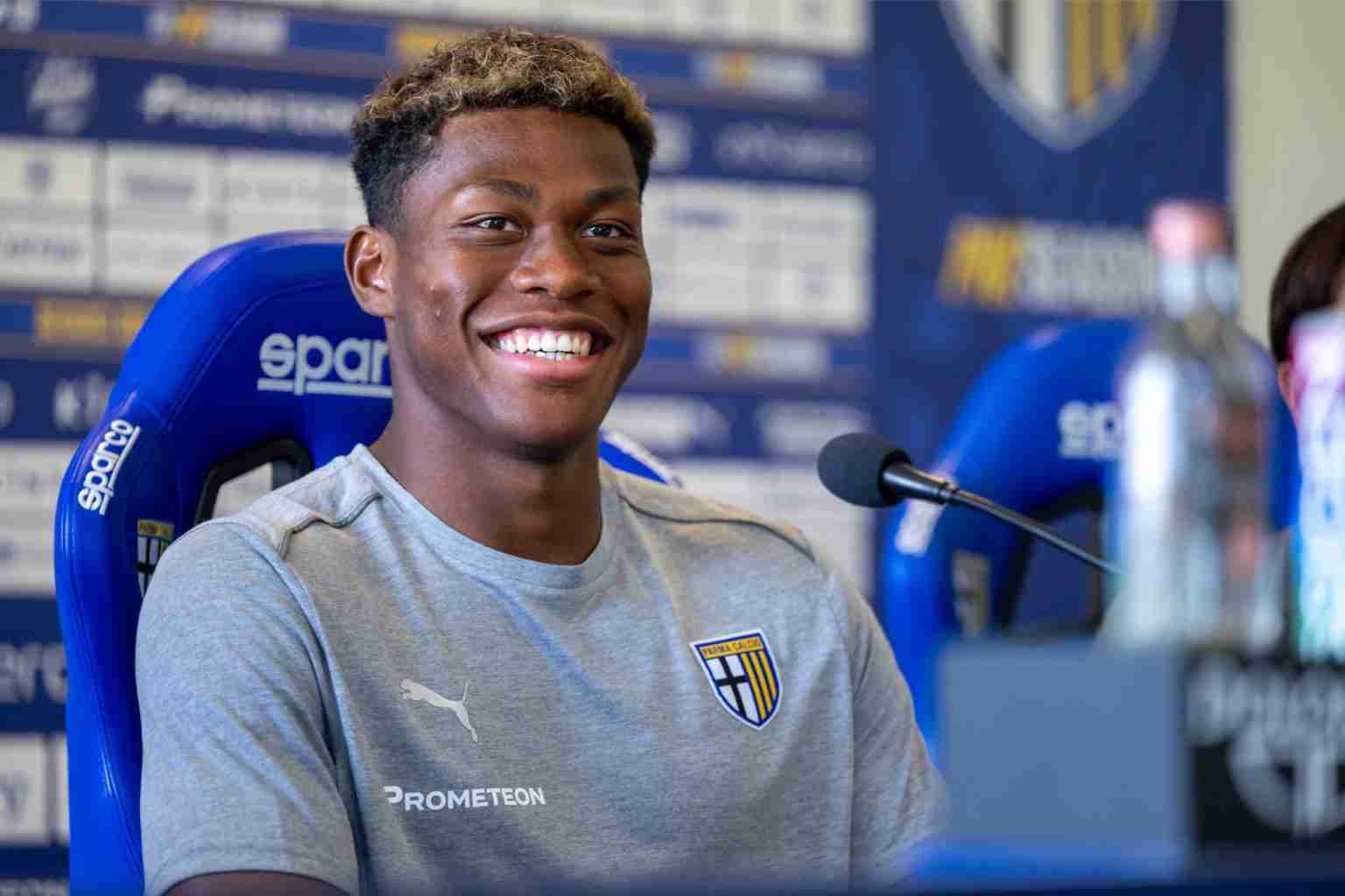 Parma, Suzuki: "Vorrei diventare famoso come Benjamin Price"