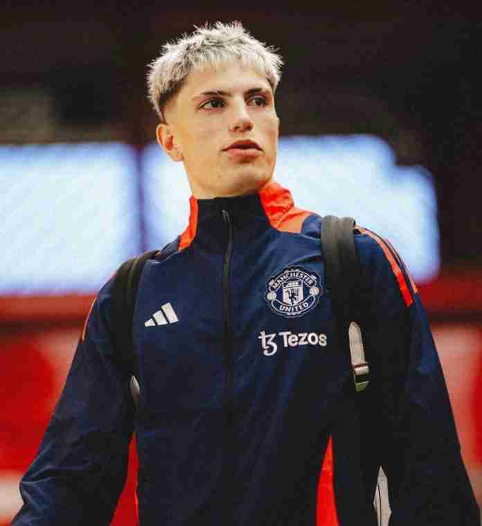 Napoli su Alejandro Garnacho: Conte spinge per portarlo in azzurro