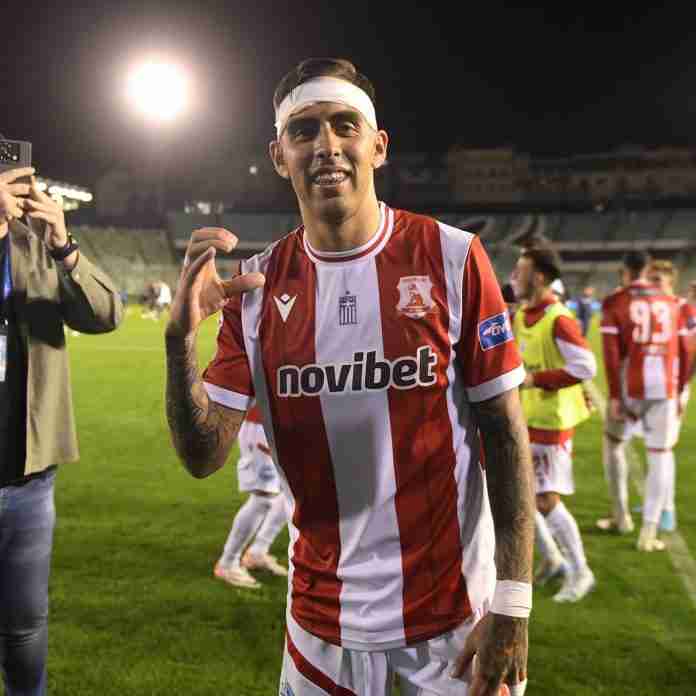 Olympiacos: colpo in attacco, arriva Jefté Betancor