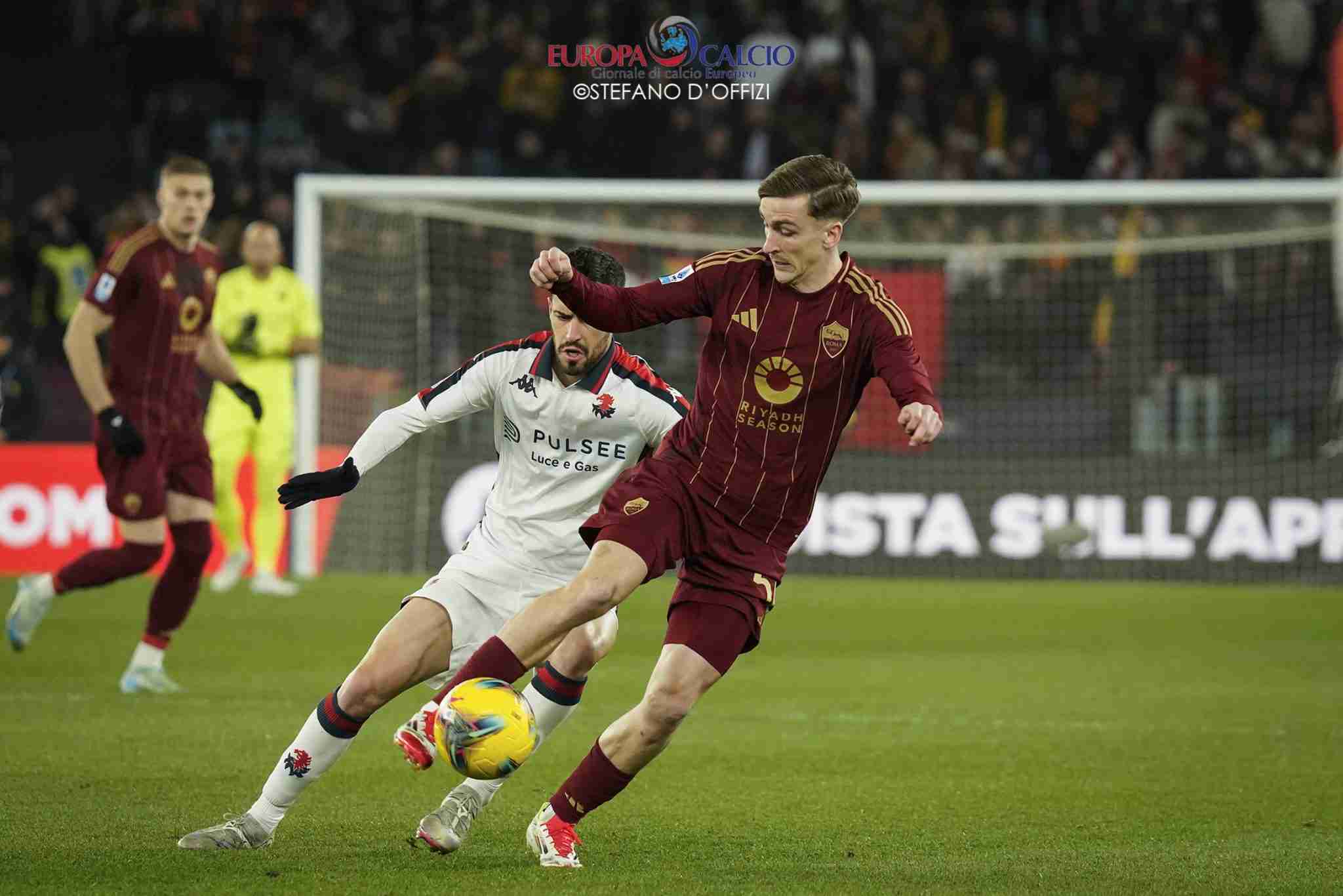 Roma, su Saelemaekers ci sono Newcastle e Nottingham Forest