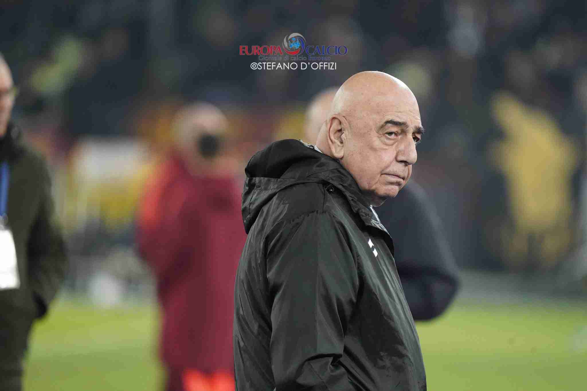 Galliani torna al Milan, un' ipotesi quasi realtà: nuovo Presidente