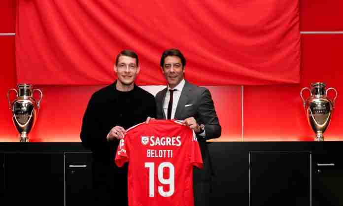 UFFICIALE: Belotti è un nuovo giocatore del Benfica