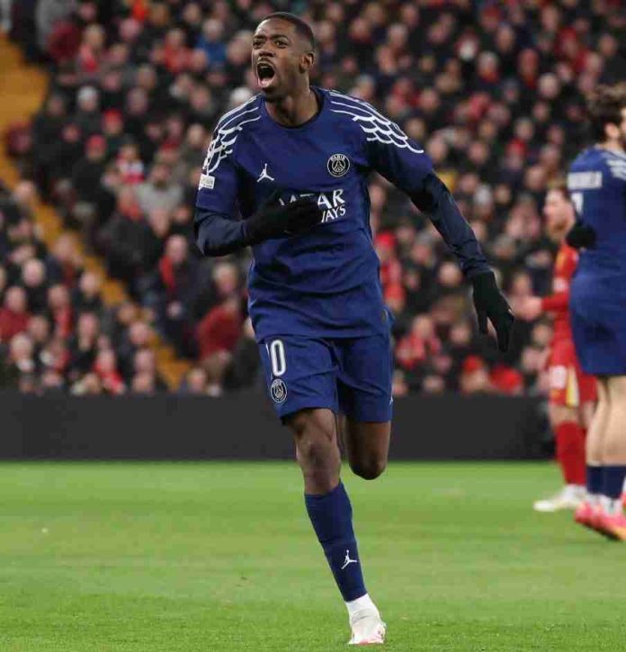 Pallone d’Oro Dembélé sorprende in Qatar alla Champions asiatica