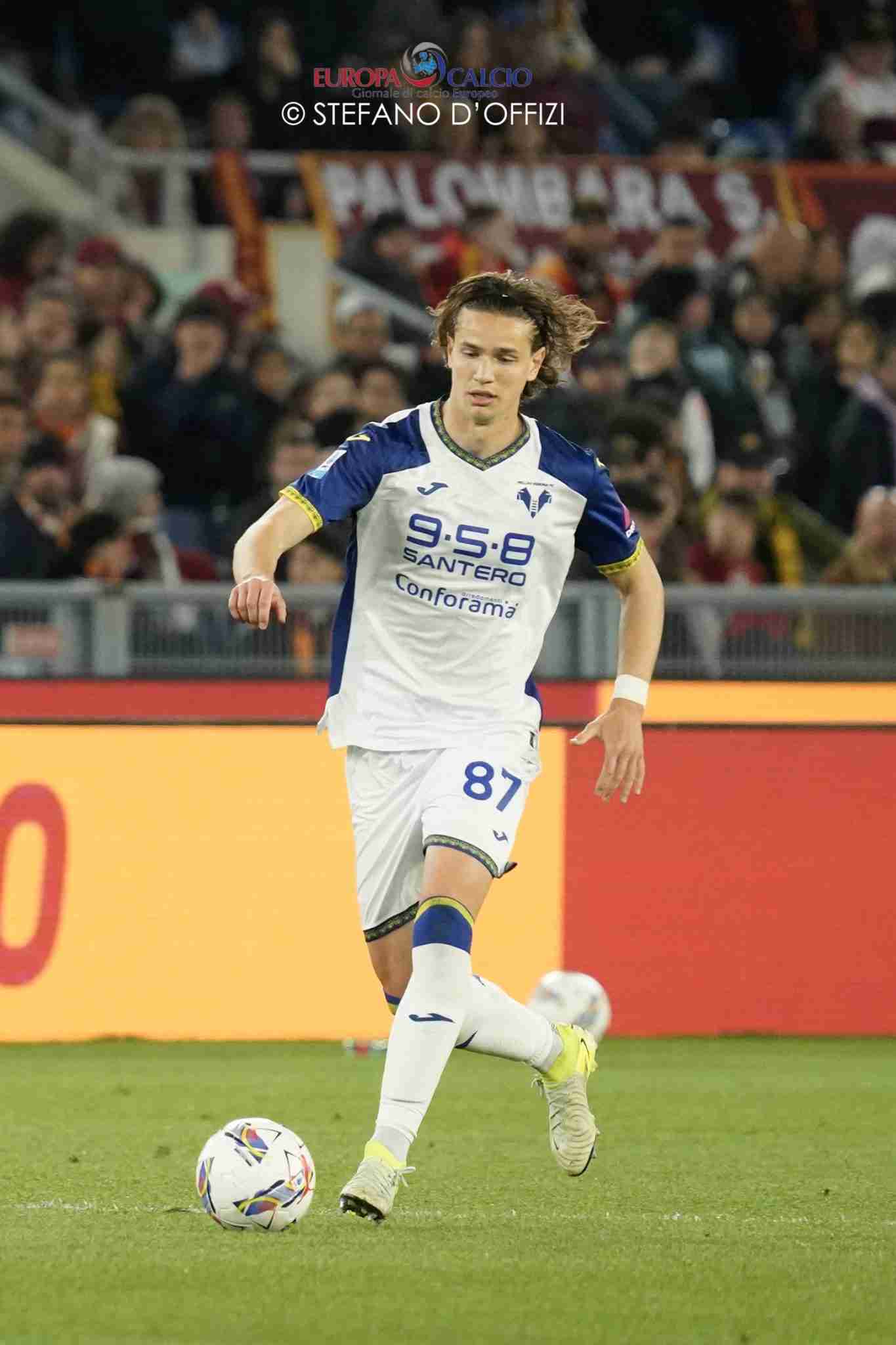 Daniele Ghilardi, la nuova Roma prende forma: offerta all'Hellas