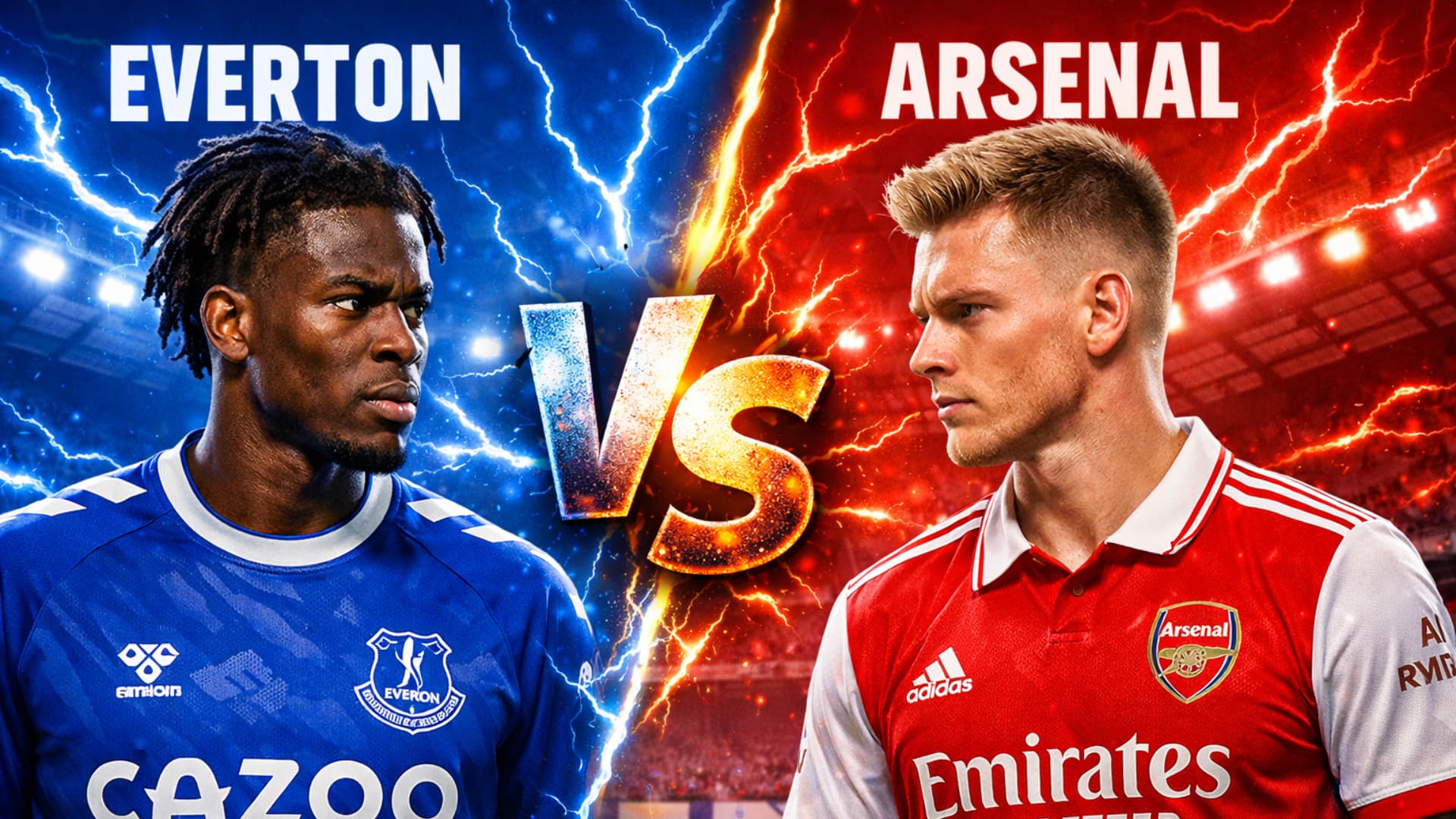 Pronostico Everton vs Arsenal 20 dicembre 2025