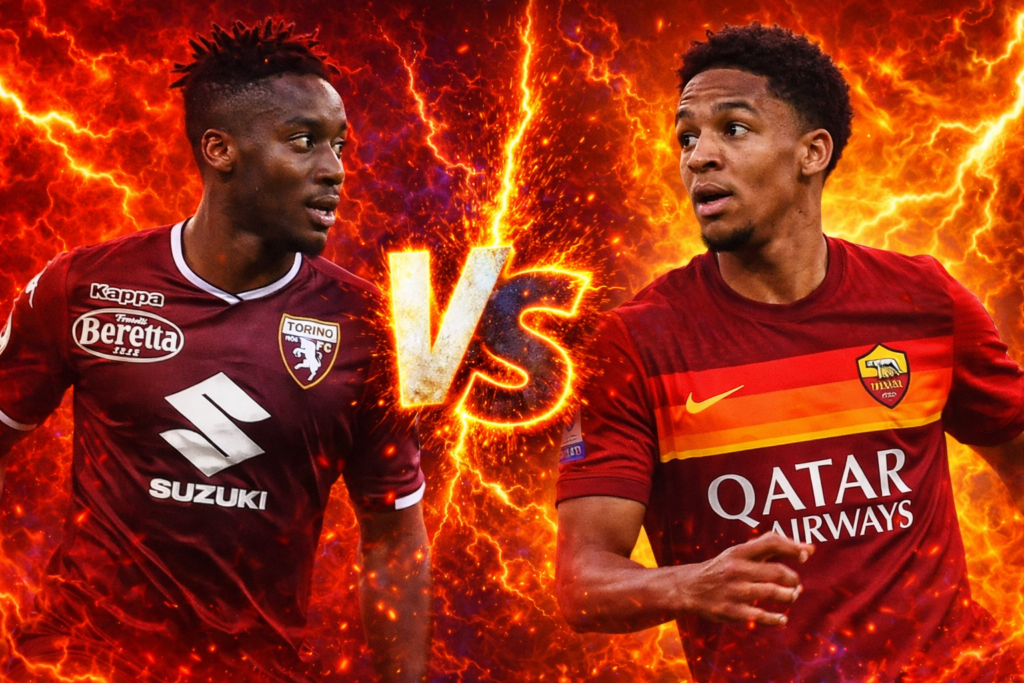 Pronostico Torino vs AS Roma 18 Gennaio 2026
